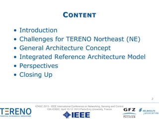 The Design of Monitoring and Data Infrastructures – Applying a forward ...