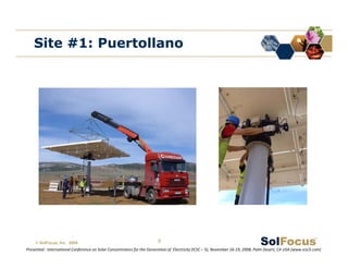 CPV Solar Power Plants in Spain | PPT
