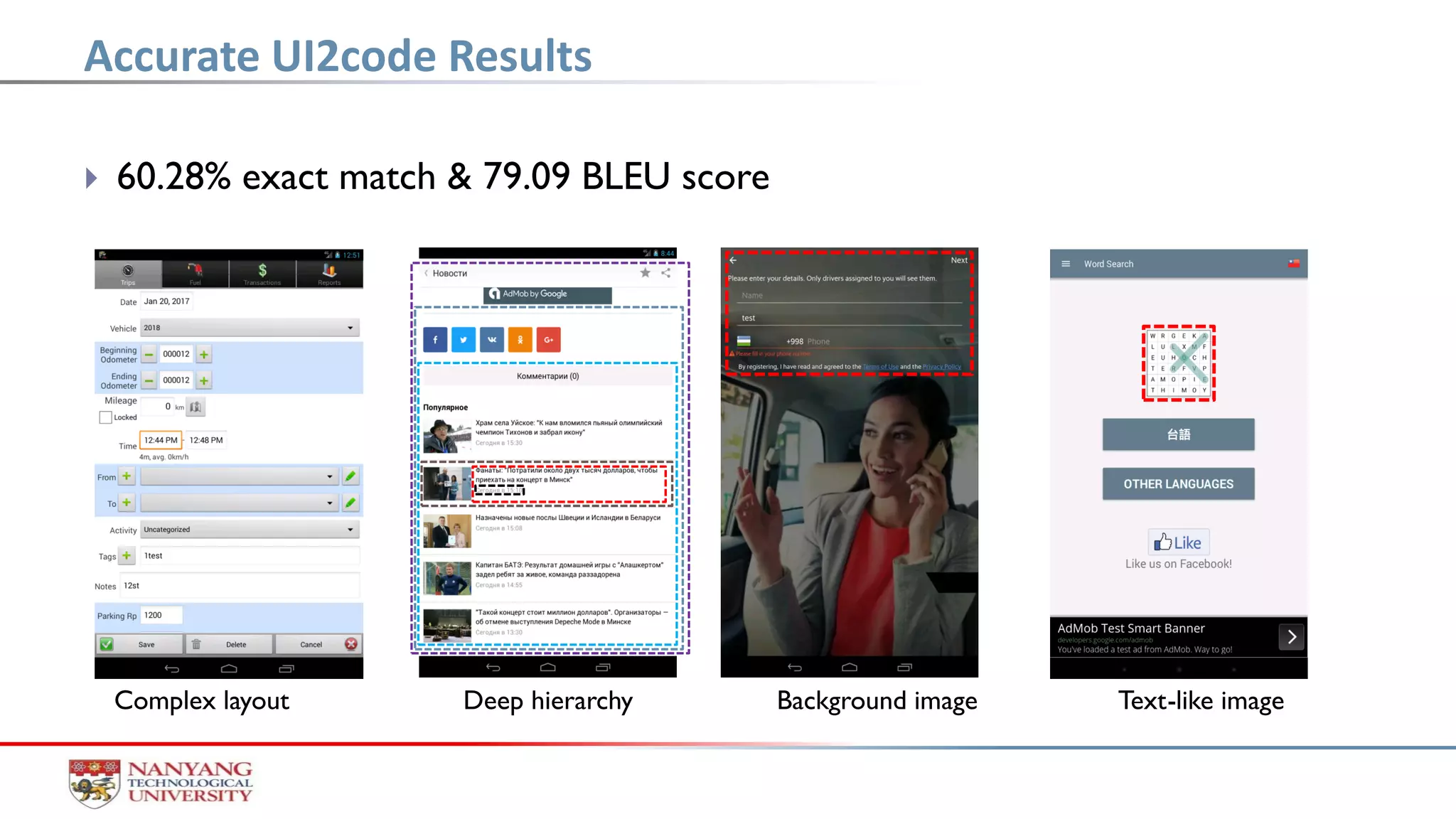 UI2code : A Neural Machine Translator to Bootstrap Mobile GUI Implementation | PDF | Graphics ...