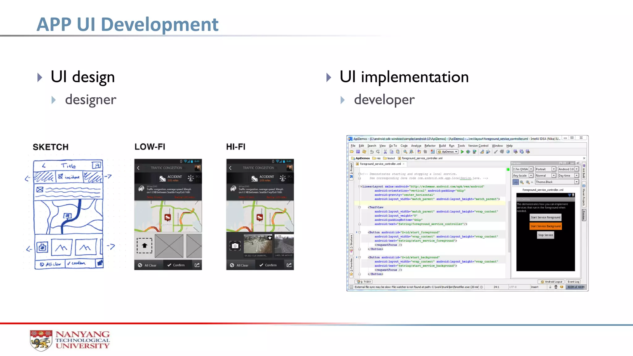 UI2code : A Neural Machine Translator to Bootstrap Mobile GUI ...