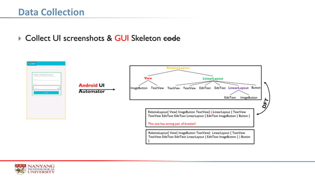 UI2code : A Neural Machine Translator to Bootstrap Mobile GUI ...