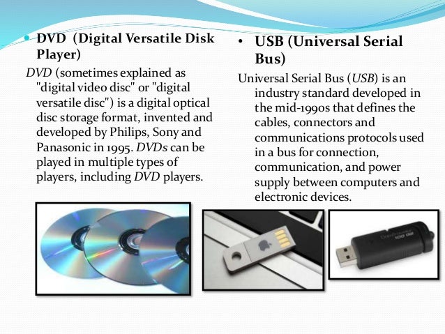 Secondary Storage Devices