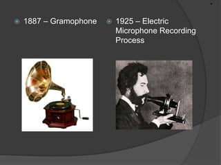 Audio console | PPTX