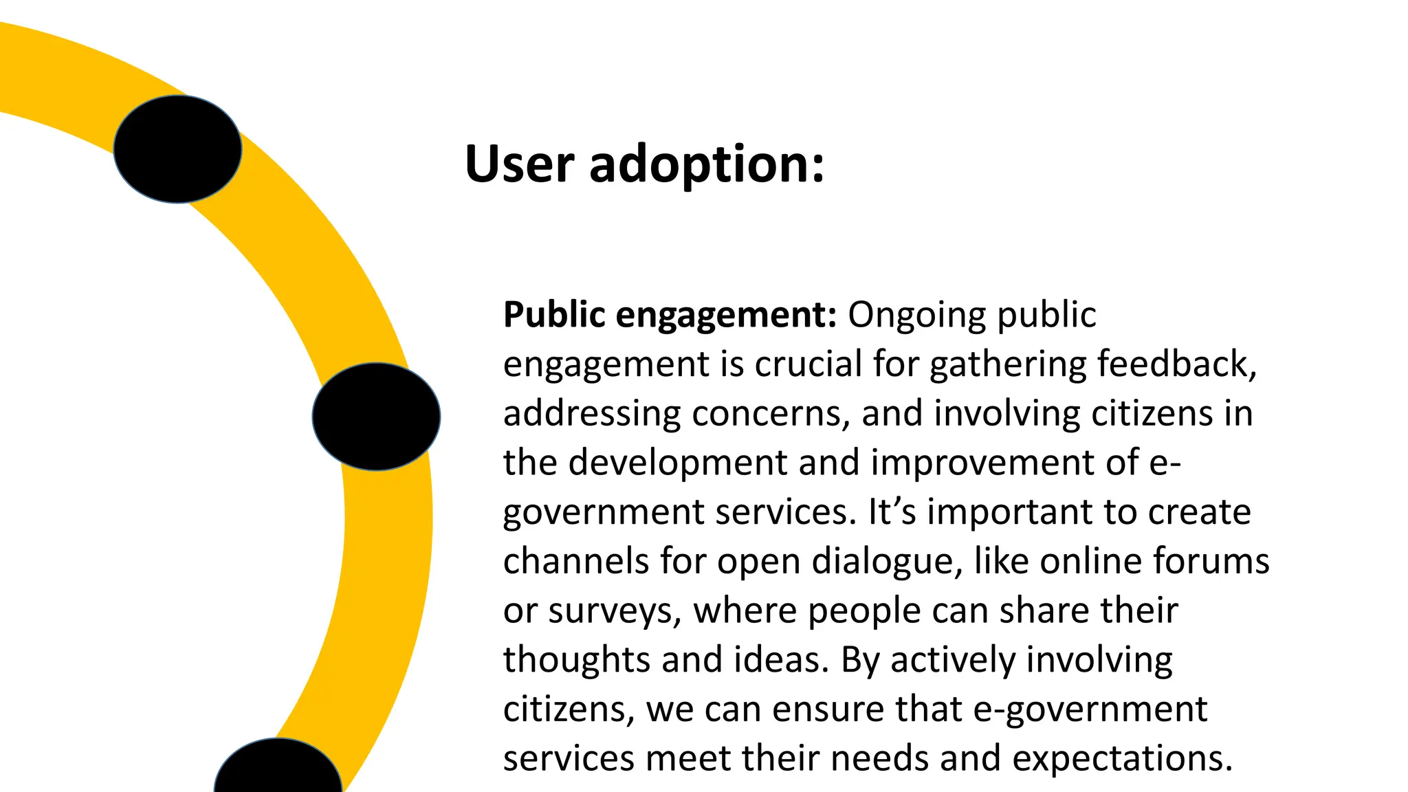 Presentation On The E Government Services Pptx