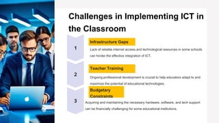 presentation ICT roal in 21st century education | PPTX