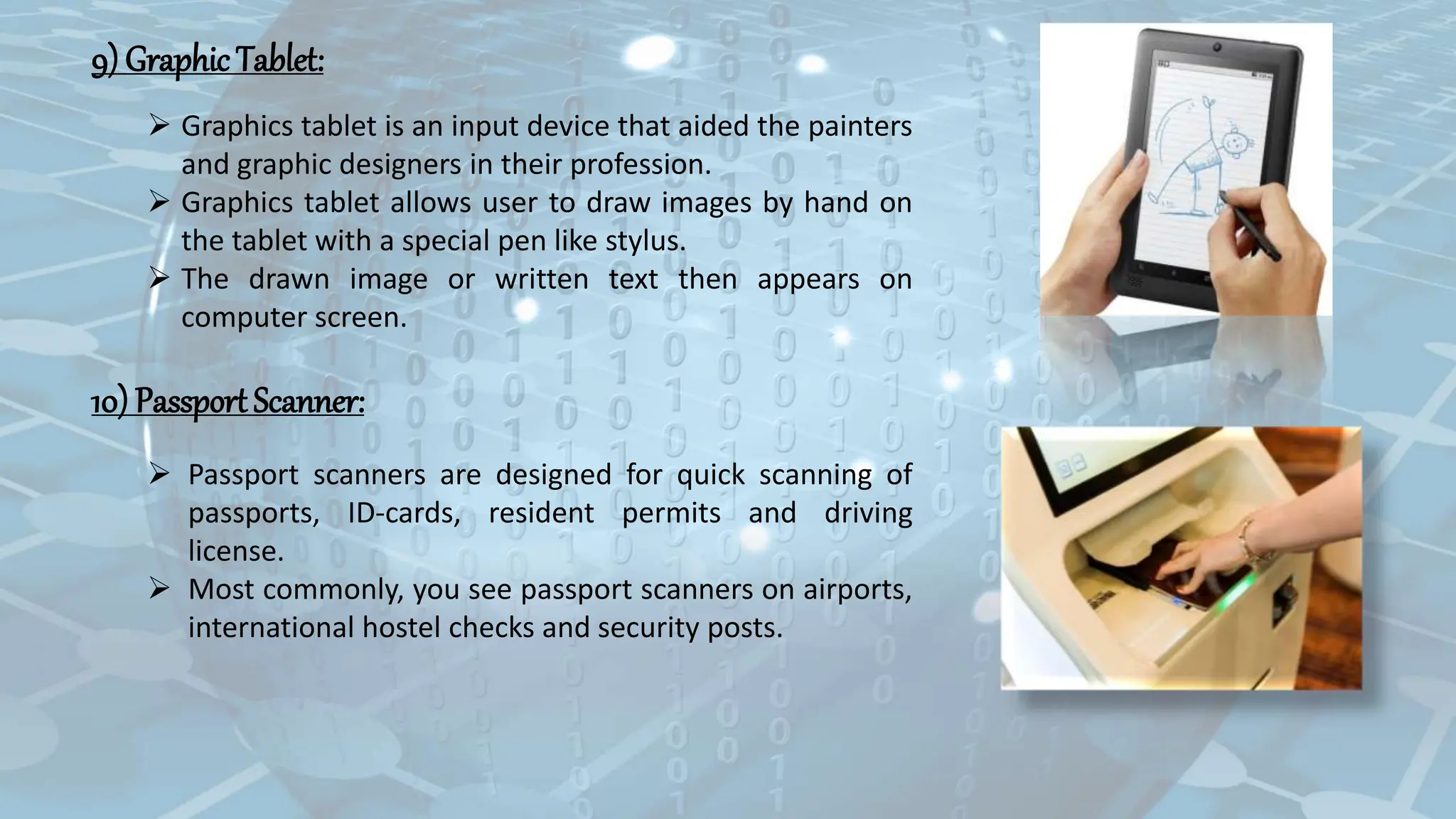 Presentation ICT 11.pptx. A detailed note on Input and Output devices ...