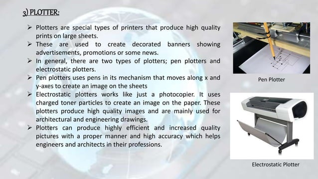 Presentation Ict 11pptx A Detailed Note On Input And Output Devices By Using Examples And