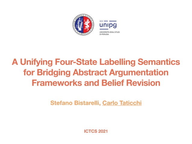 A Unifying Four State Labelling Semantics For Bridging Abstract