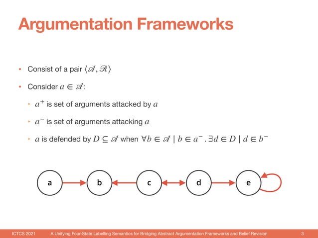A Unifying Four State Labelling Semantics For Bridging Abstract