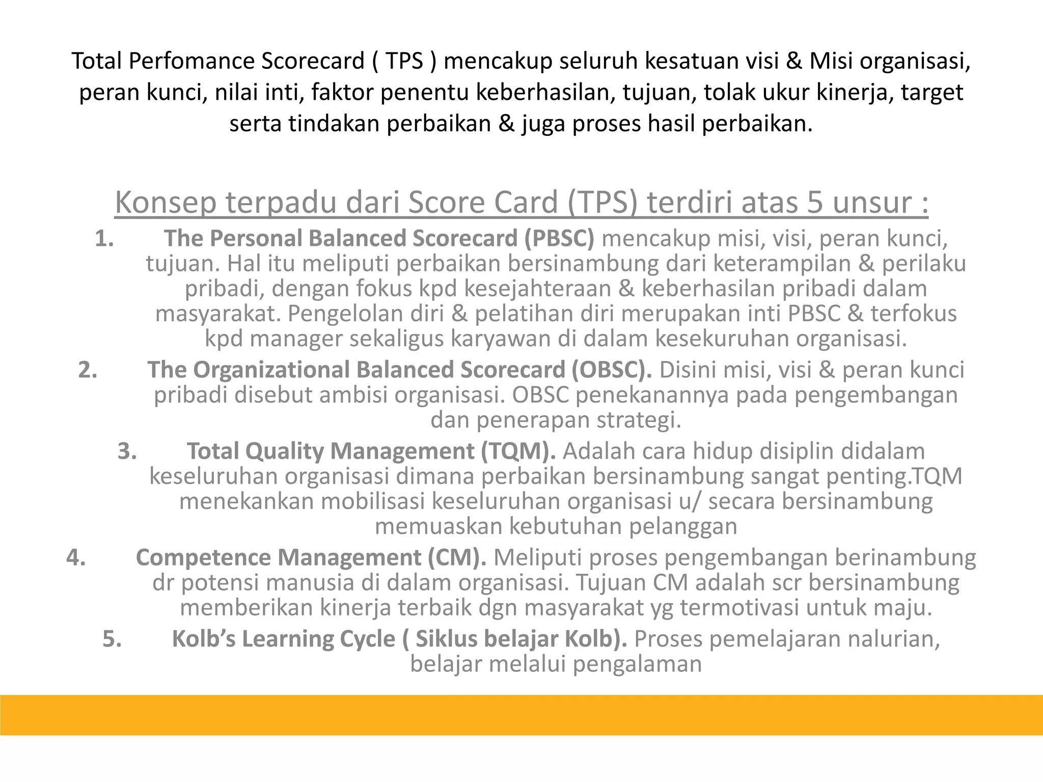 Presentation Ict Scorecard | PPTX