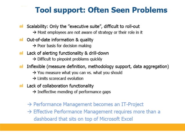 Presentation Ict Scorecard | PPT
