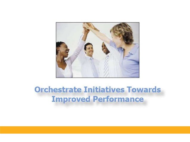 Presentation Ict Scorecard | PPT