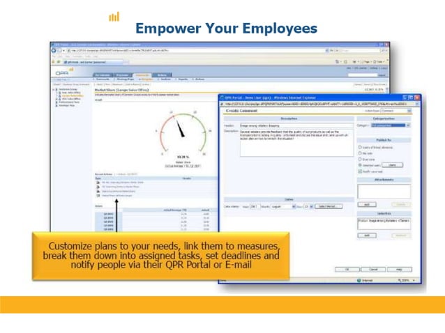 Presentation Ict Scorecard | PPT