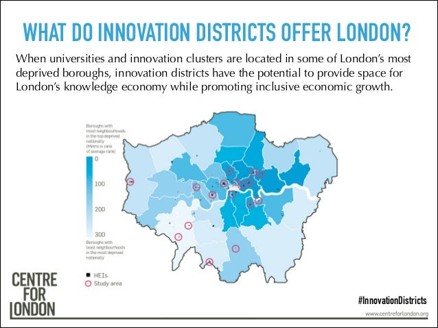 Spaces to Think: Innovation Districts and the Changing Geography of L…
