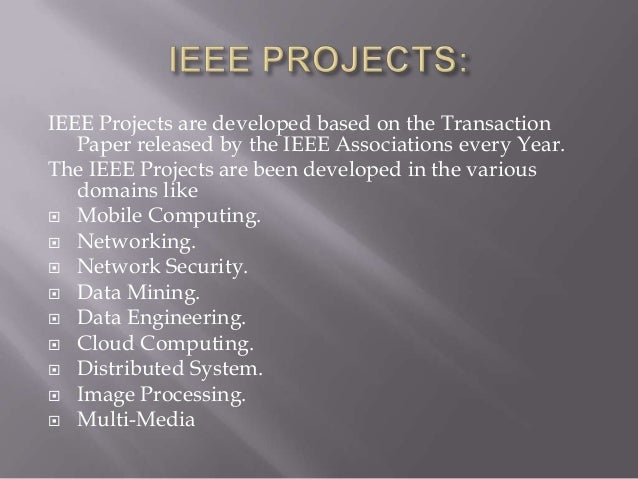 Presentation ieee projects(1)