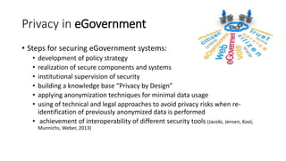 Researching Data Privacy in eLearning | PPT