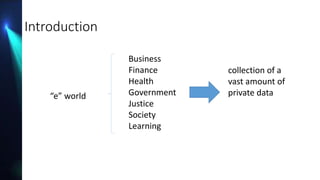 Researching Data Privacy in eLearning | PPT