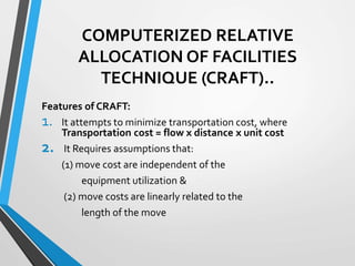 Industrial Facility Design | PPT