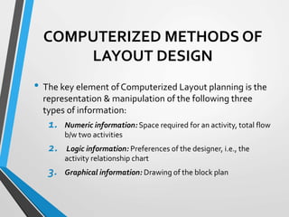 Industrial Facility Design | PPT