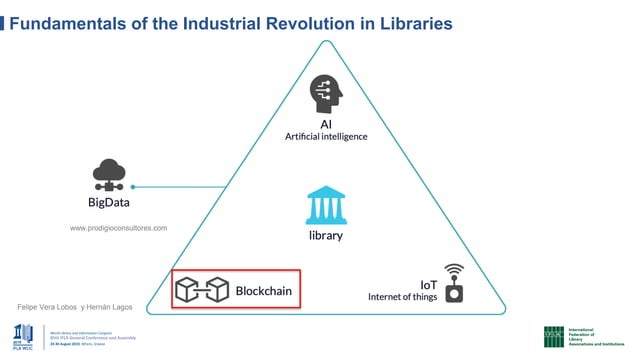 (First use case in the world of Blockchain in Libraries) Descentralizing Latin America Library ...