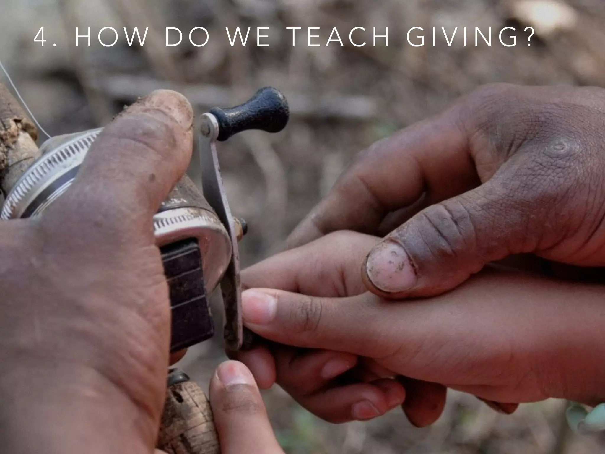 Growing Generosity | PPT