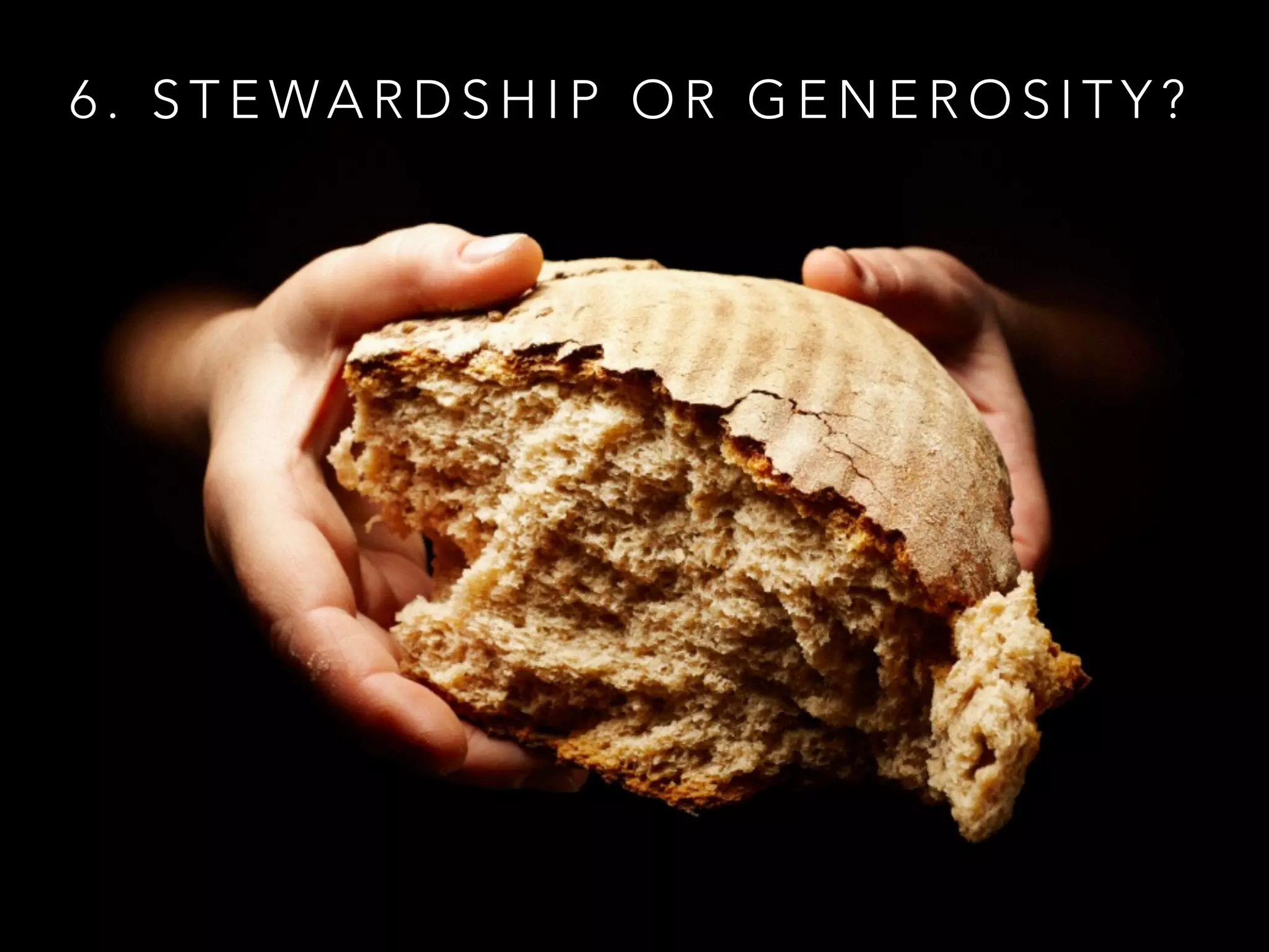 Growing Generosity | PPT