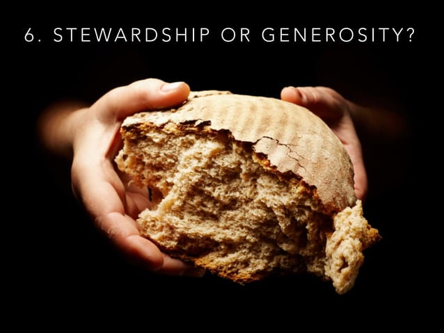 Growing Generosity | PPT
