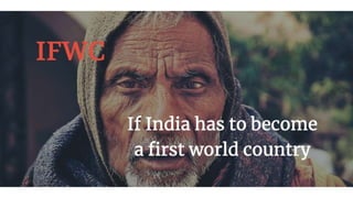 India First World Country | PPT