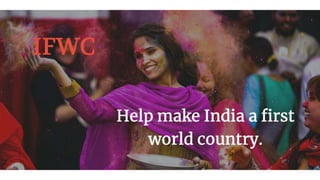 India First World Country | PPT