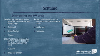 Presentation IHB ShipDesign AD | PDF