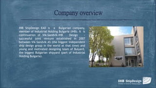 Presentation IHB ShipDesign AD | PDF