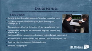 Presentation IHB ShipDesign AD | PDF