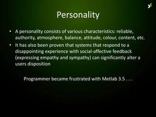 Expanding the User Centred Design Process to incorporate an Experience ...