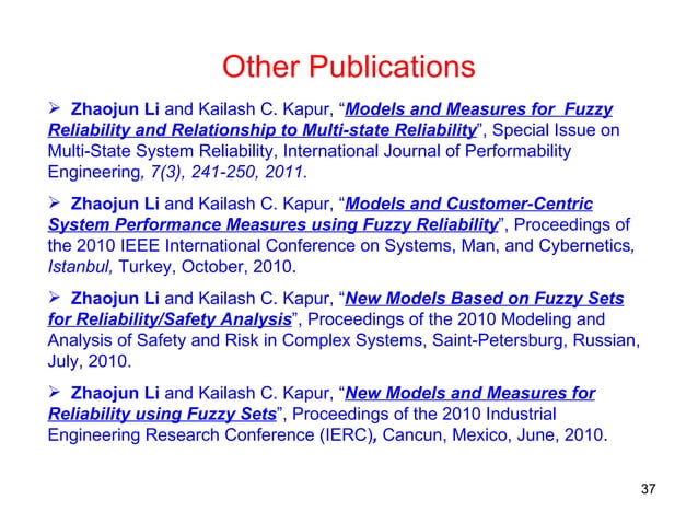 Accelerated life testing | PPT