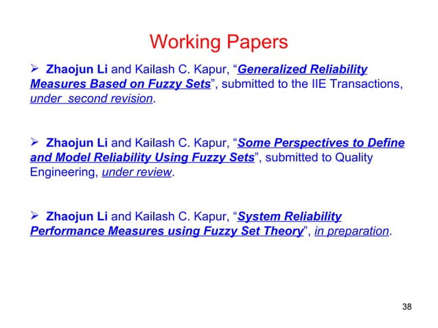 Accelerated life testing | PPT