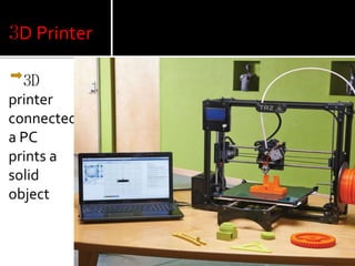 3D printing ppt | PPTX