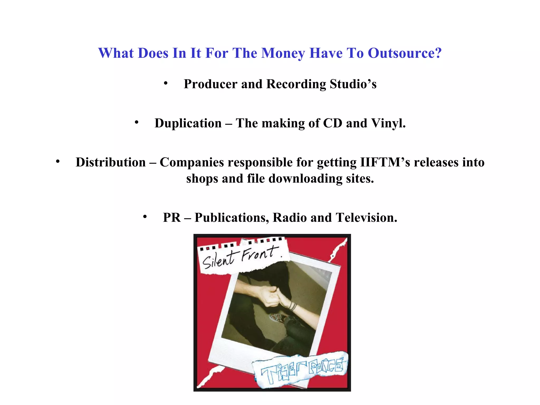 Presentation iiftm | PPT | Digital Audio | Computer Software and Applications