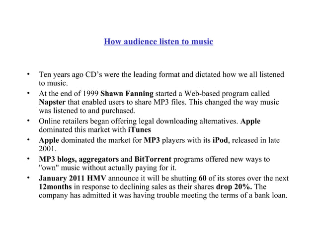 Presentation iiftm | PPT | Digital Audio | Computer Software and Applications