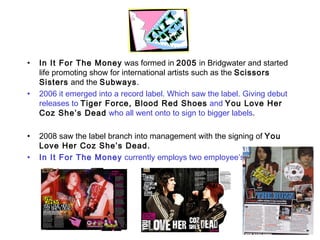 Presentation iiftm | PPT | Digital Audio | Computer Software and Applications