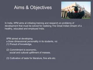 Presentation IIPM | PPT
