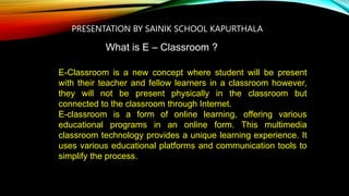 E class room.pptx