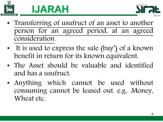 Presentation ijarah & dm | PPTX