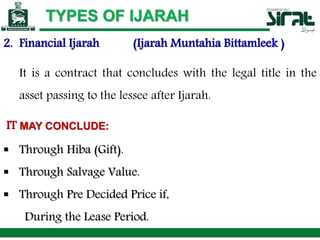 Presentation ijarah & dm | PPTX