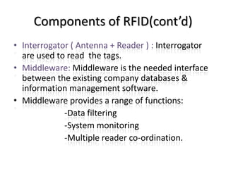 Introduction to RFID | PPTX