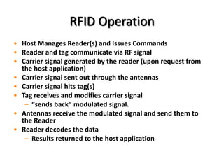 Introduction to RFID | PPTX