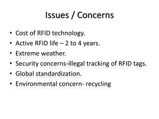 Introduction to RFID | PPTX