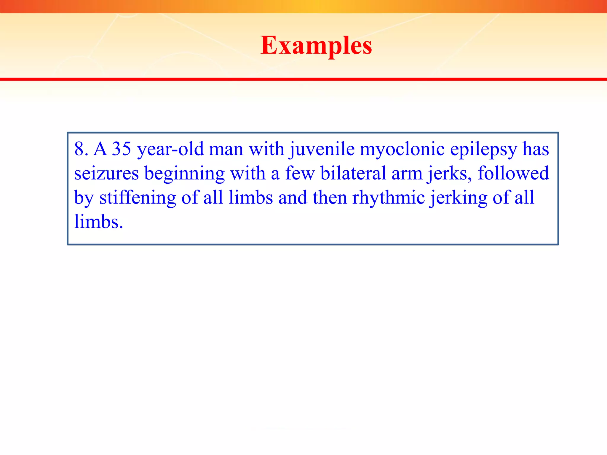 Presentation illustrating the 2017 classification of seizure types(1) | PPT