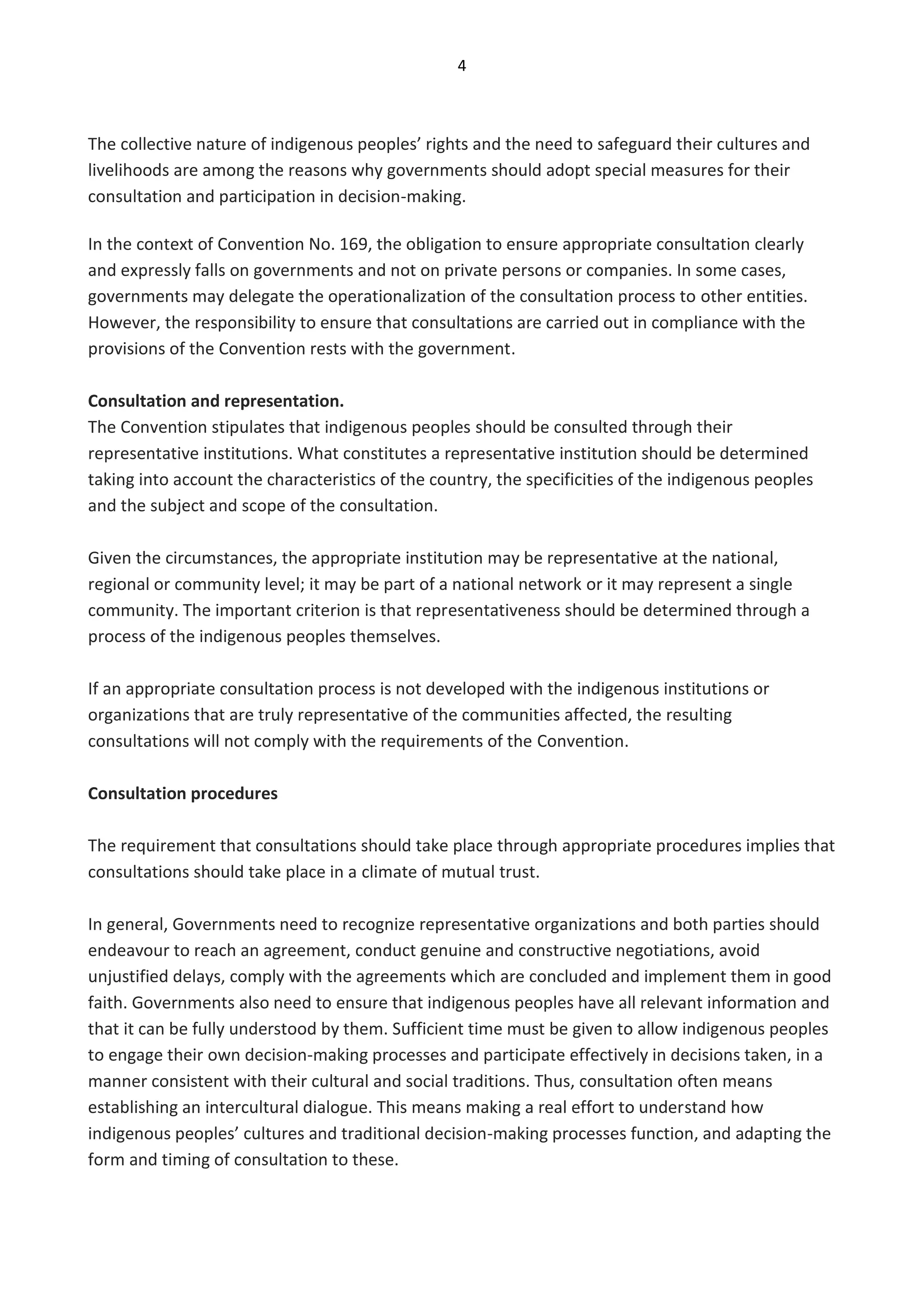 Presentation ilo convention 169 cbs | PDF