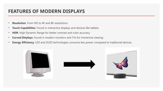 Presentations (Image Displays ) Device . | PPT