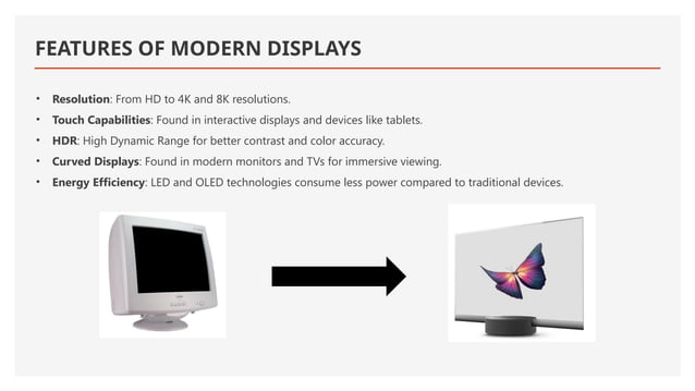 Presentations (Image Displays ) Device . | PPT